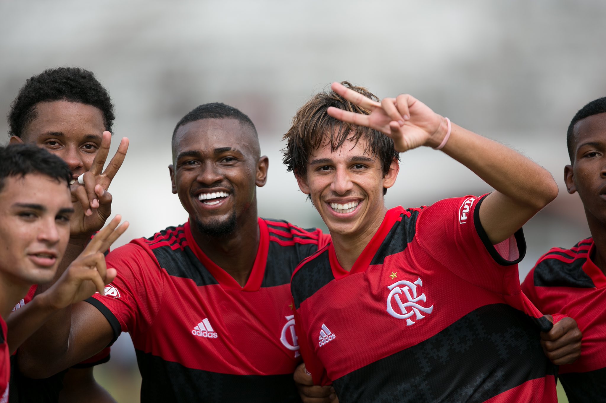 Amazonense Werton marca e garante vitória do Flamengo no Carioca Sub-20 ...