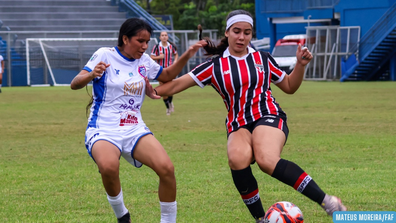 São Raimundo é goleado pelo São Paulo por 9 a 1 na estreia do ...